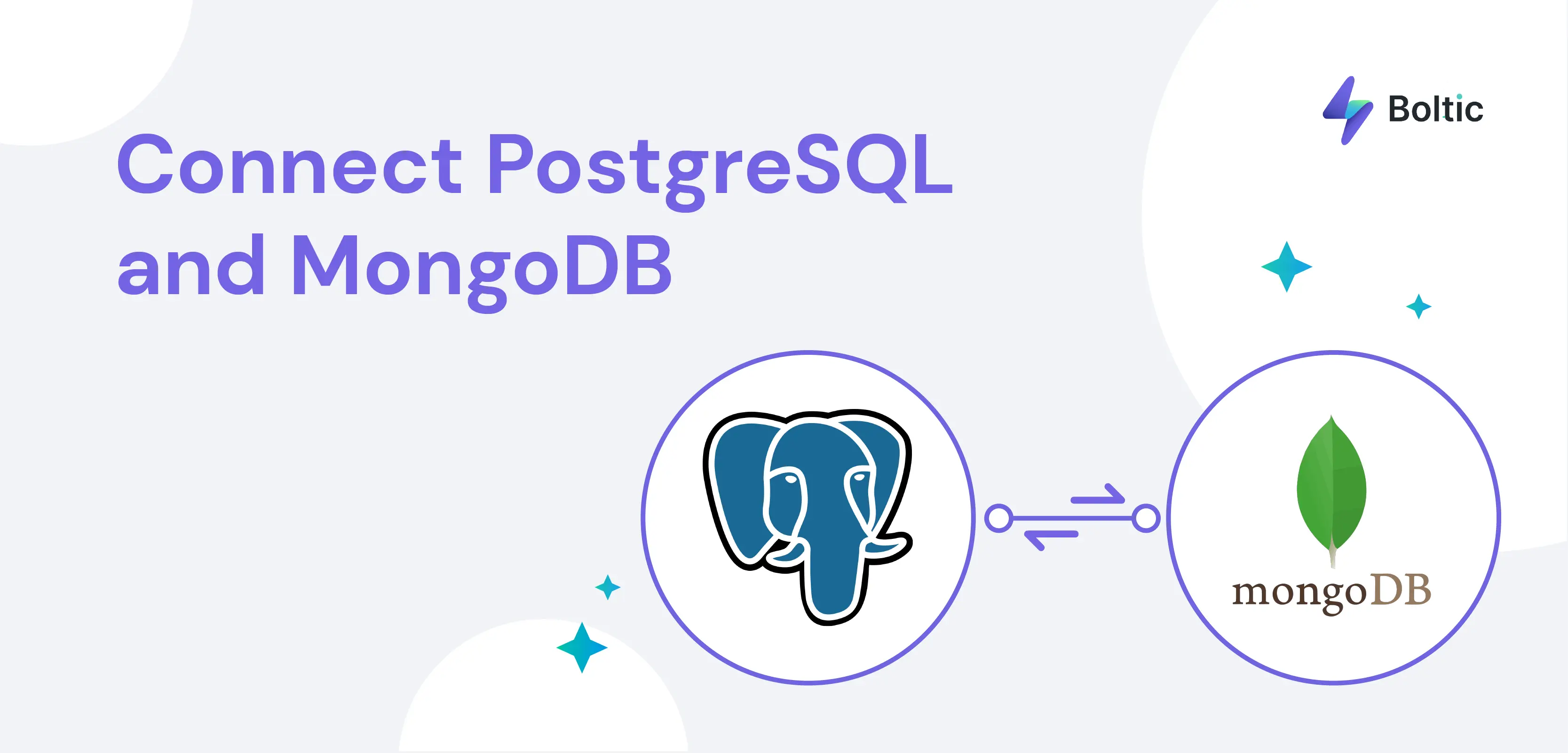 Approaches To Connect PostgreSQL And MongoDB